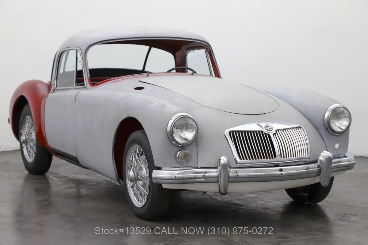 1958 MG A Coupe | Beverly Hills Car Club