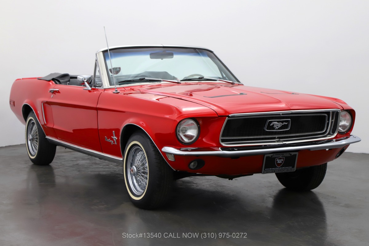 1950s Mustang Convertible
