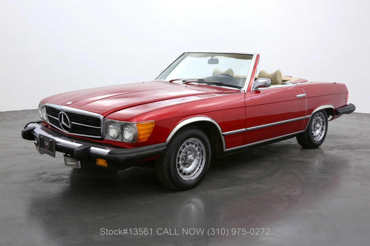 1976 Mercedes-Benz 450SL | Beverly Hills Car Club
