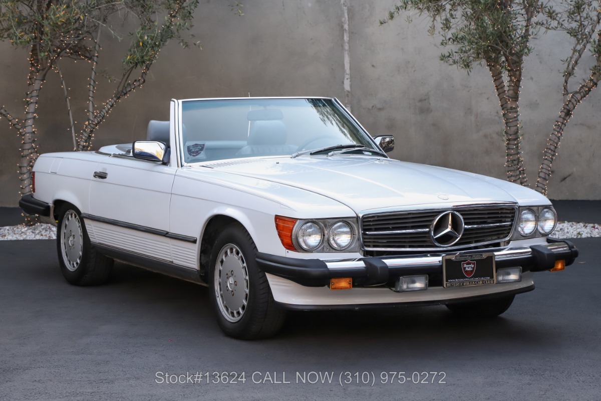 1988 Mercedes-Benz 560SL | Beverly Hills Car Club