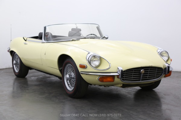 1972 Jaguar XKE V12 Roadster | Beverly Hills Car Club