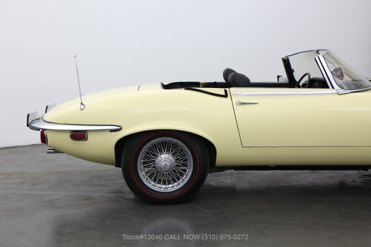 1972 Jaguar XKE V12 Roadster | Beverly Hills Car Club