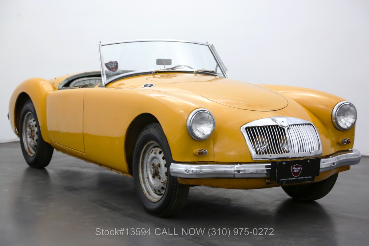 1957 MG A Roadster | Beverly Hills Car Club
