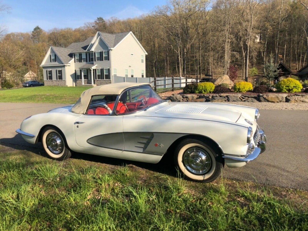 1958 Chevrolet Corvette | Beverly Hills Car Club