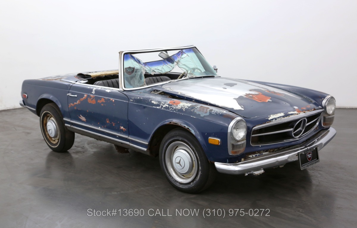 1964 Mercedes-Benz 230SL | Beverly Hills Car Club