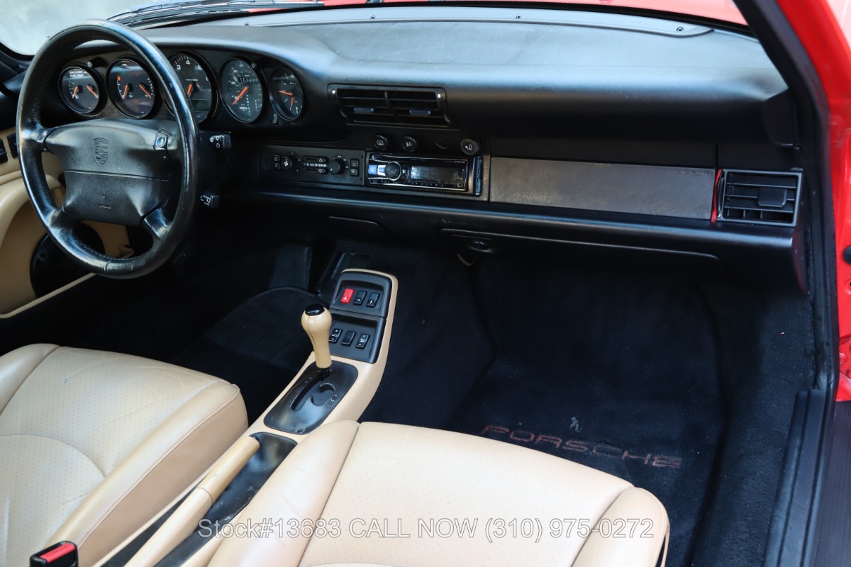 1997 Porsche 993 Carrera Coupe | Beverly Hills Car Club