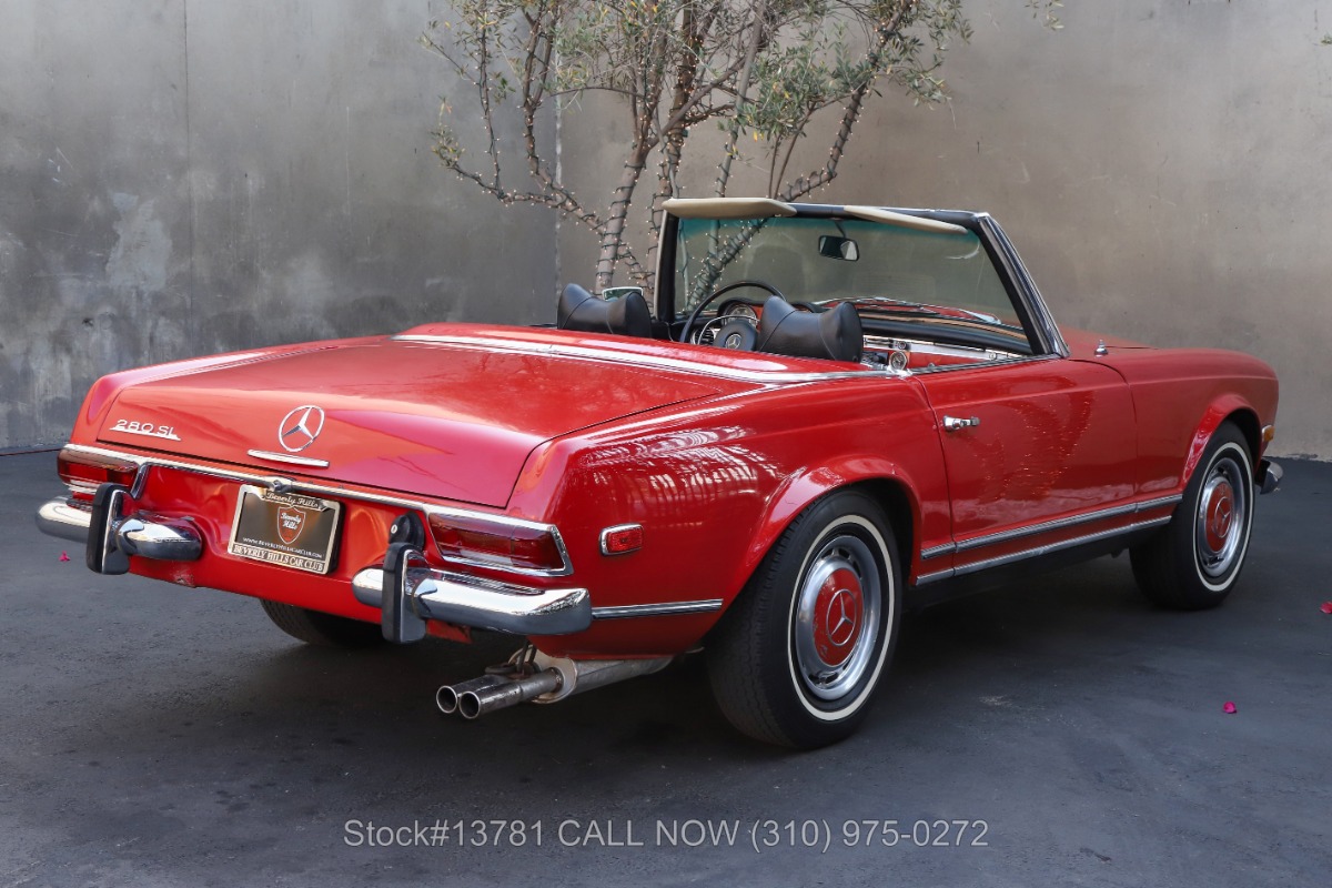 1969 Mercedes-Benz 280SL | Beverly Hills Car Club