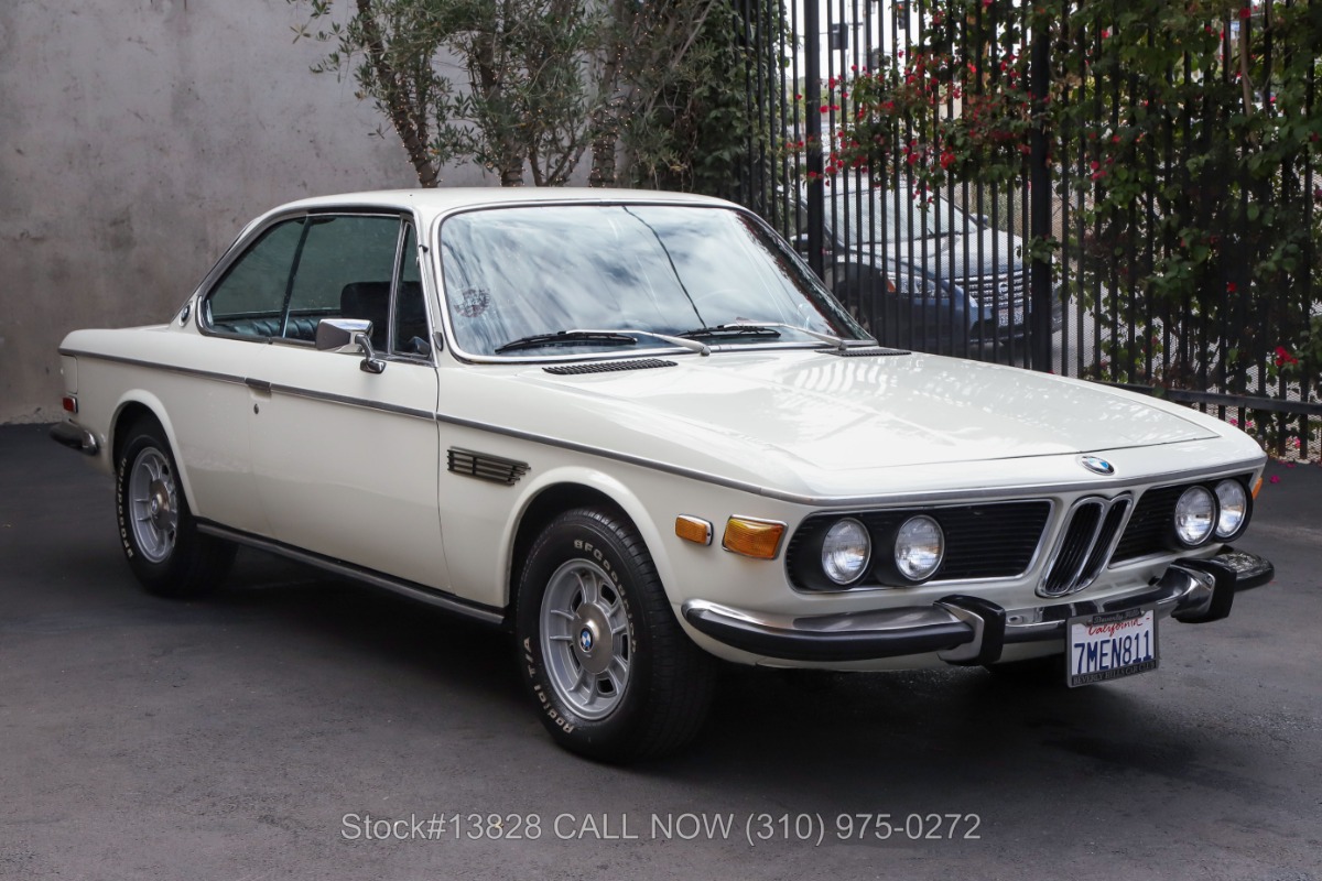 1971 BMW 2800CS | Beverly Hills Car Club