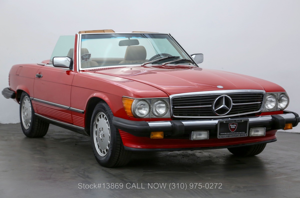 1987 Mercedes-Benz 560SL | Beverly Hills Car Club