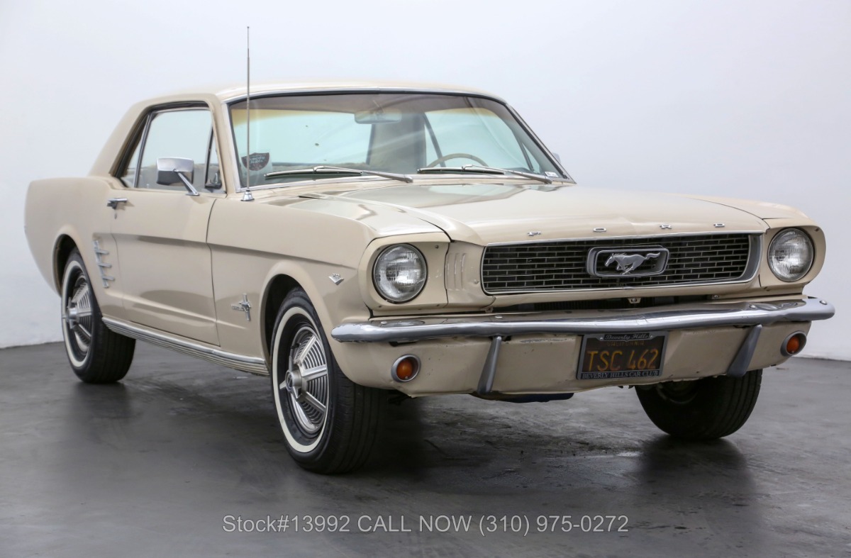 1966 Ford Mustang Coupe | Beverly Hills Car Club