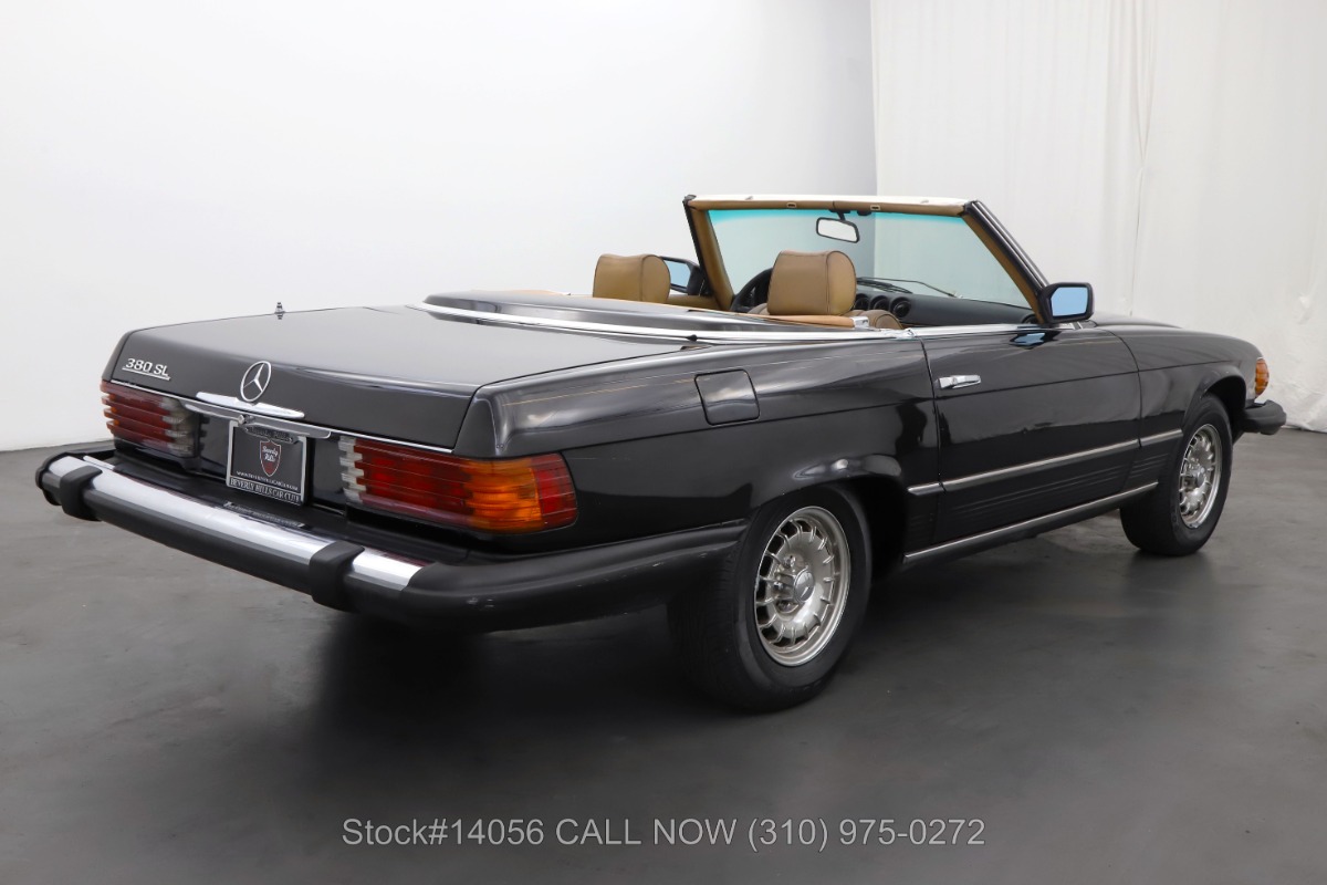 1983 Mercedes-Benz 380SL | Beverly Hills Car Club