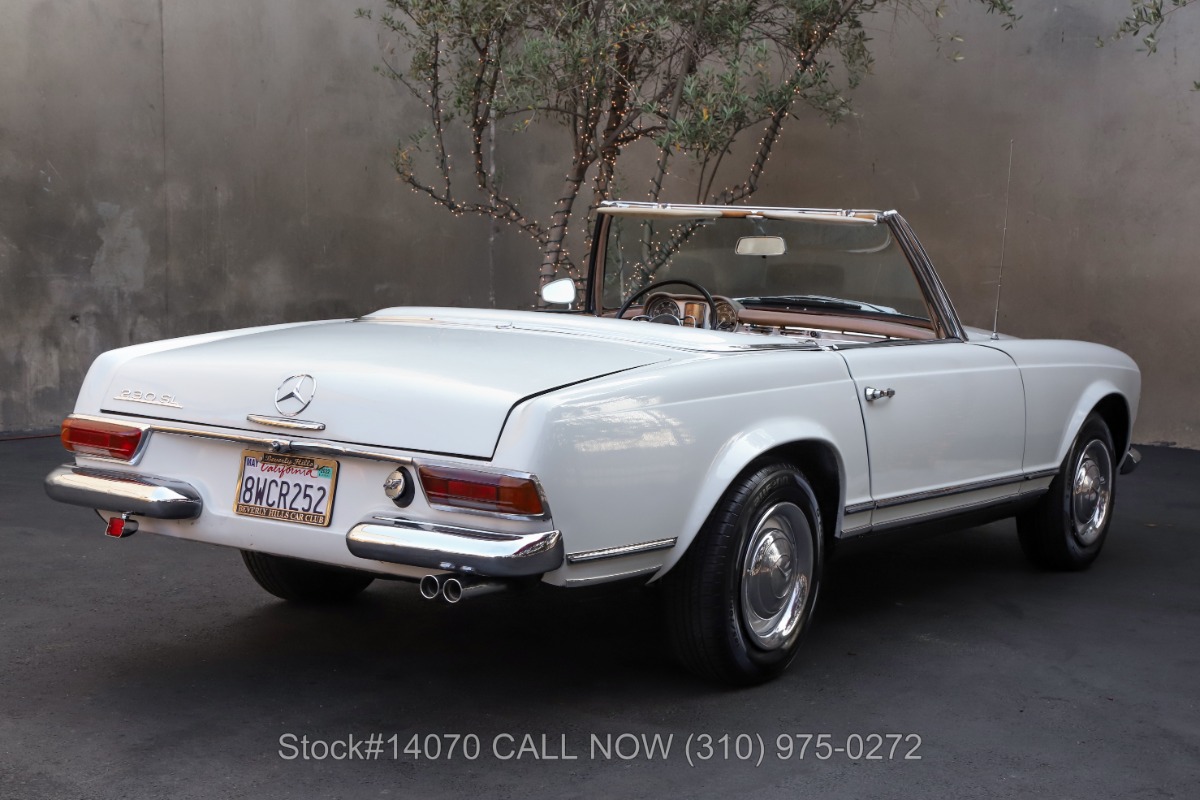 1965 Mercedes-Benz 230SL | Beverly Hills Car Club