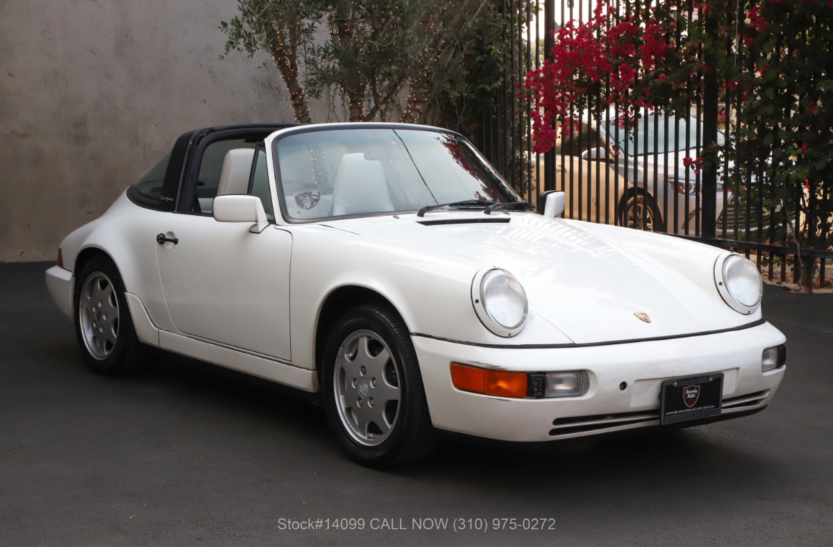1990 Porsche 964 Carrera Targa | Beverly Hills Car Club
