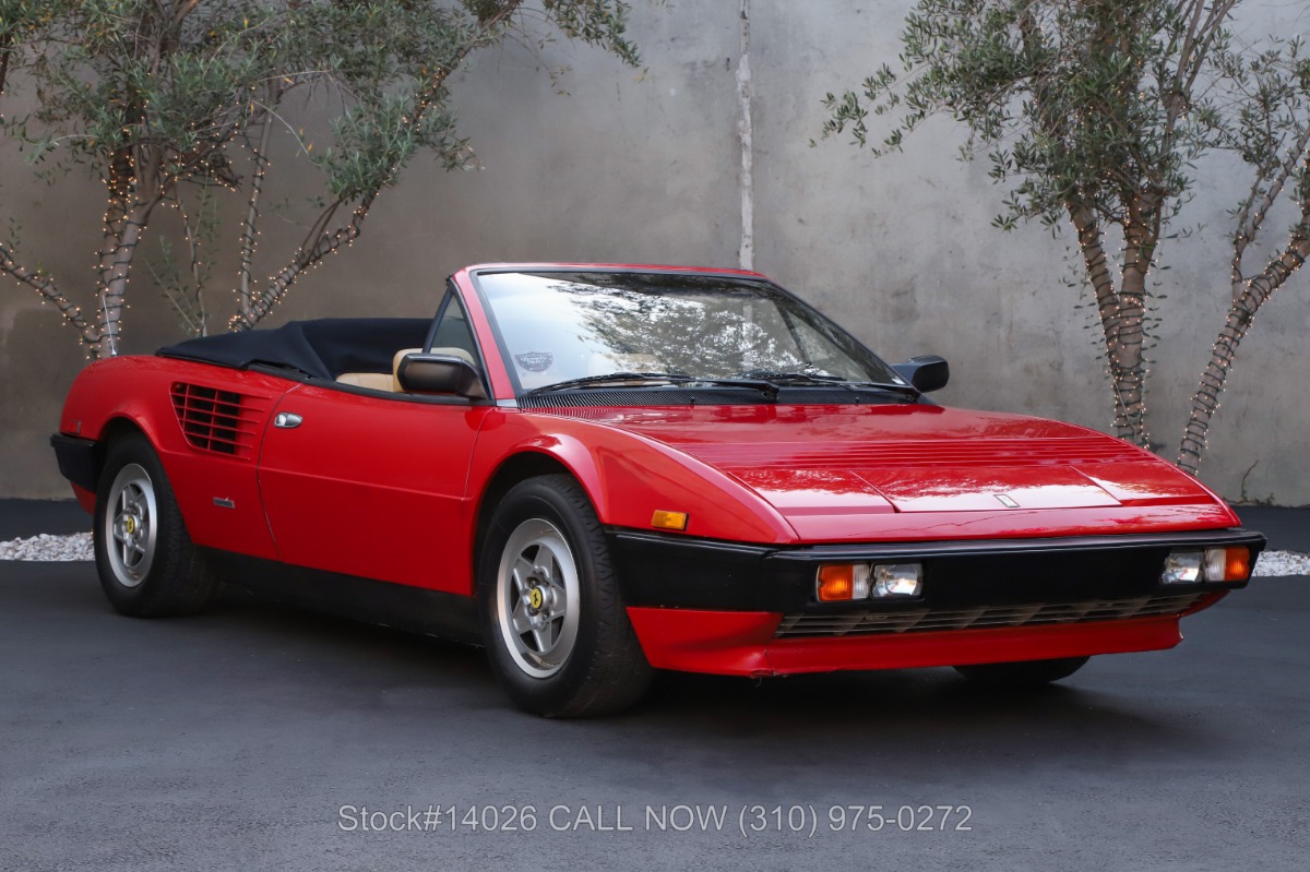 1985 Ferrari Mondial Cabriolet | Beverly Hills Car Club