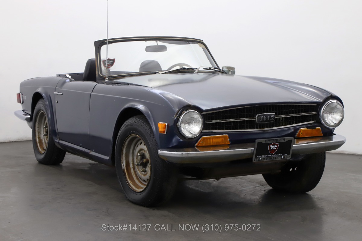 1972 Triumph TR6 | Beverly Hills Car Club
