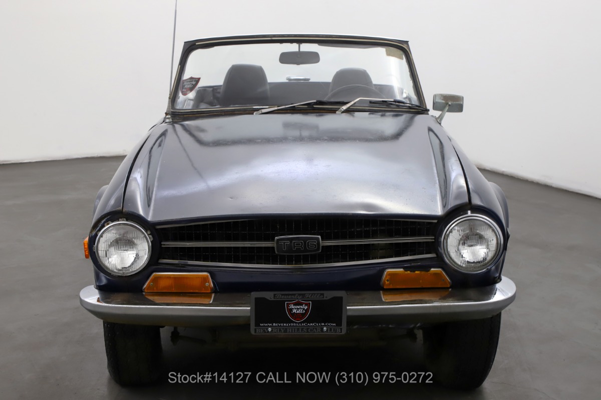 1972 Triumph TR6 | Beverly Hills Car Club