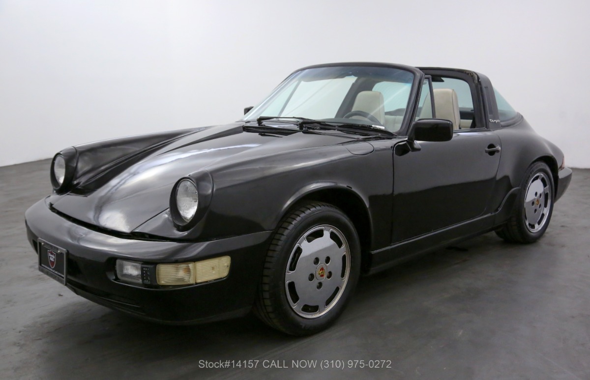 1990 Porsche 964 Carrera 4 Targa | Beverly Hills Car Club