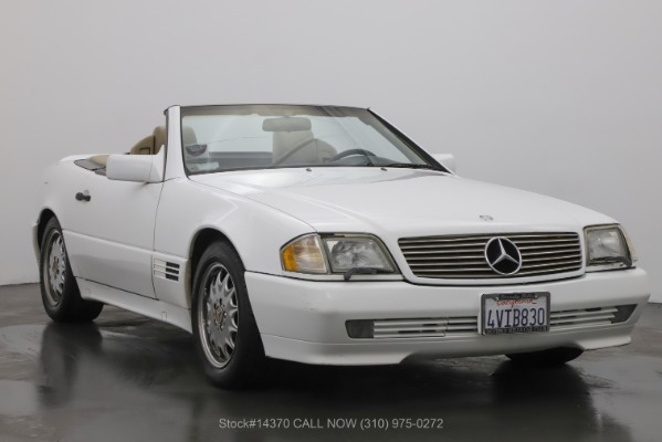 1991 Mercedes-Benz 500SL | Beverly Hills Car Club