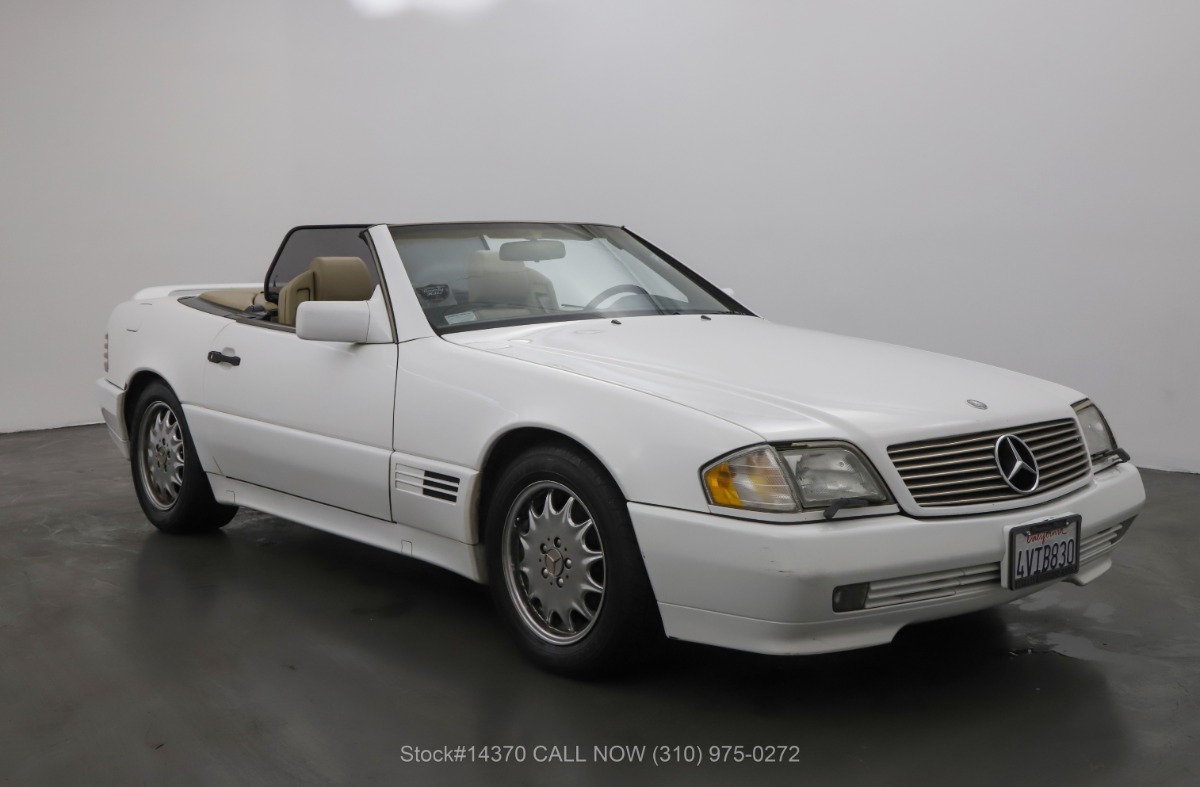 1991 Mercedes-Benz 500SL | Beverly Hills Car Club