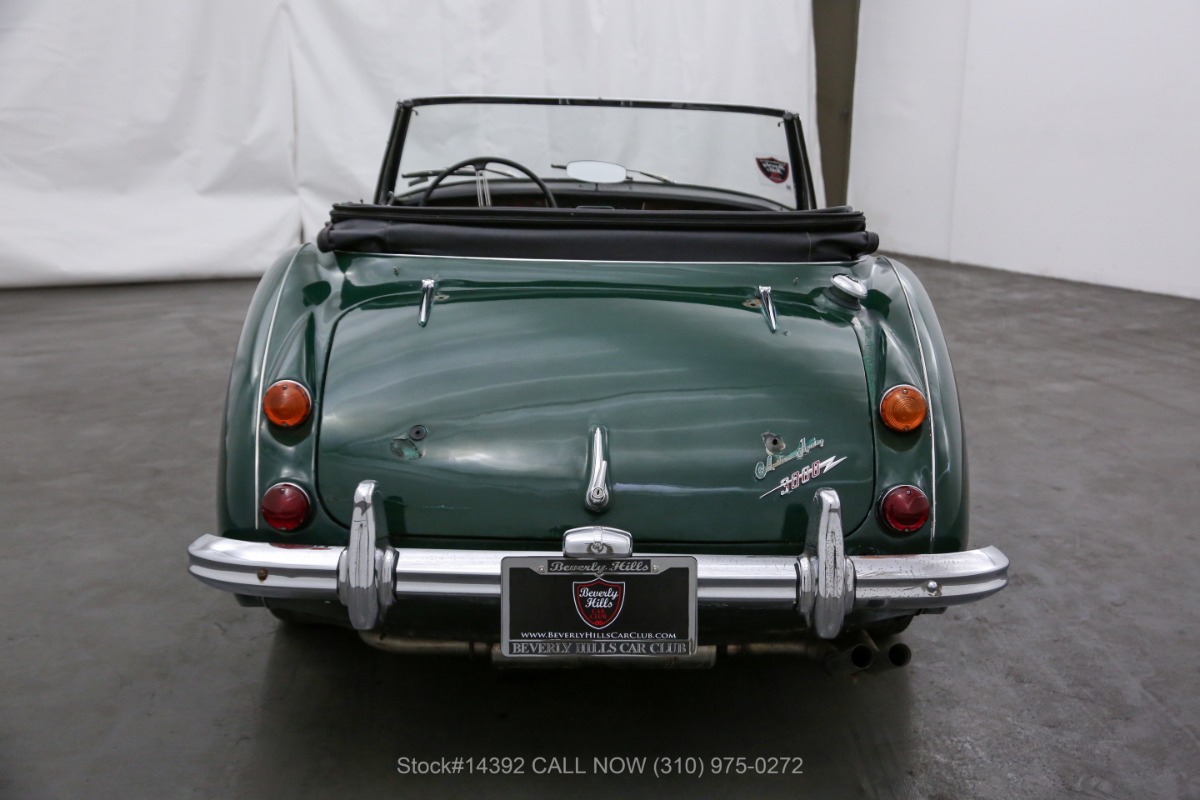 1967 Austin-Healey 3000 BJ8 Convertible Sports Car | Beverly Hills Car Club