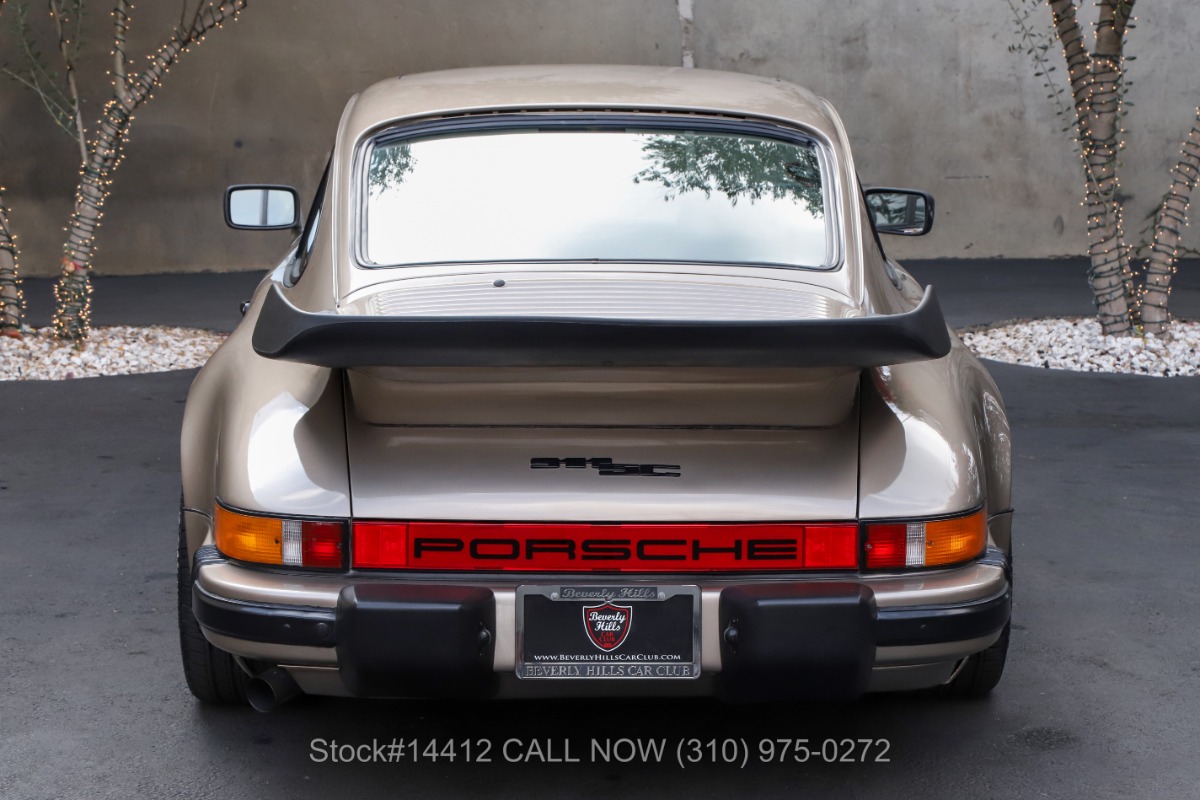 1982 Porsche 911SC Coupe | Beverly Hills Car Club