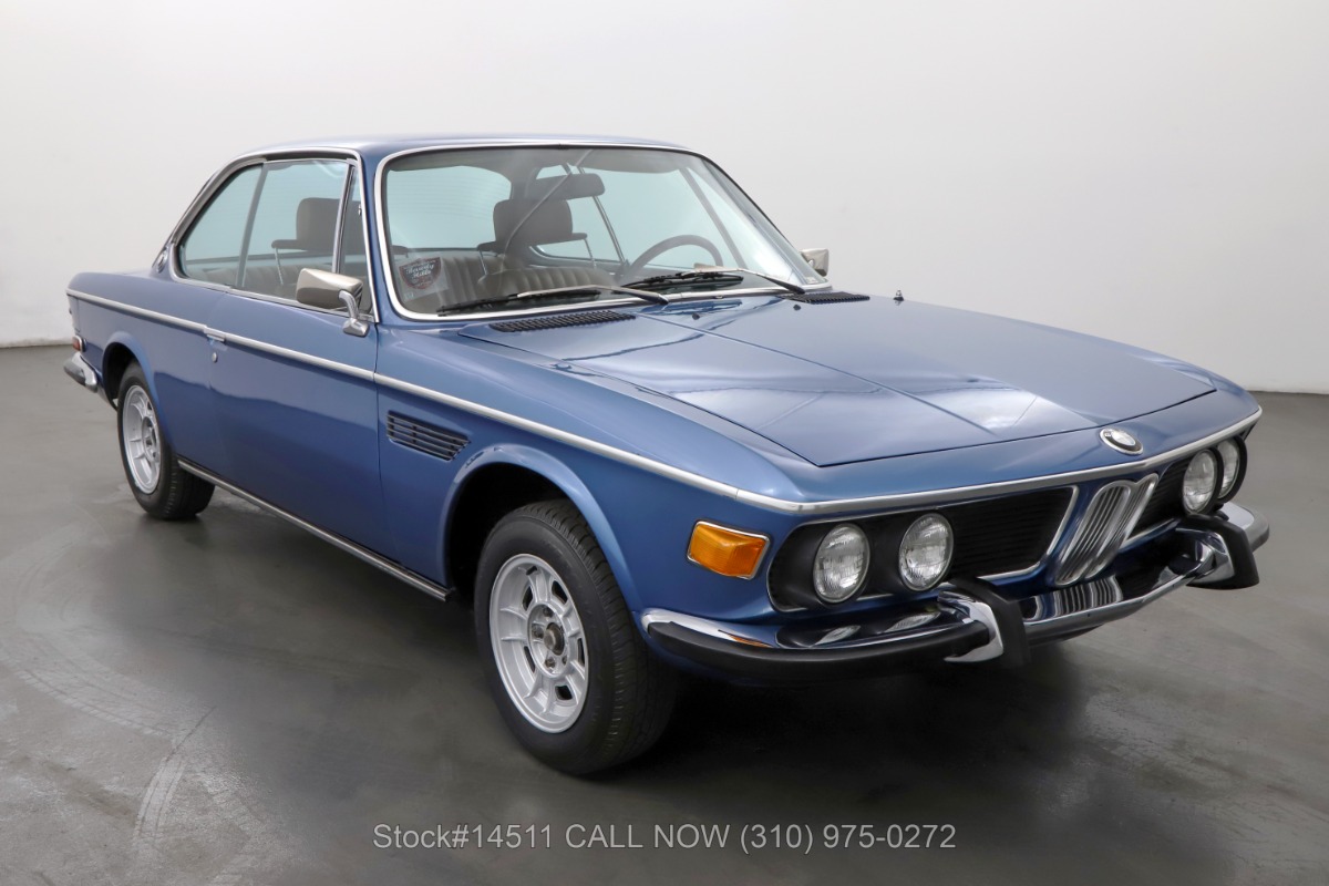 1971 BMW 3.0 CS | Beverly Hills Car Club