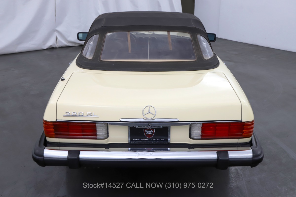 1981 Mercedes-Benz 380SL | Beverly Hills Car Club