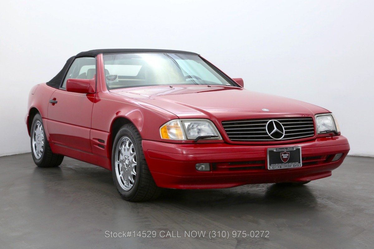 1996 Mercedes-Benz 500SL | Beverly Hills Car Club