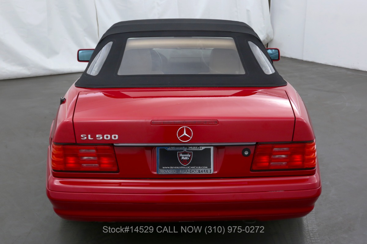 1996 Mercedes-Benz 500SL | Beverly Hills Car Club