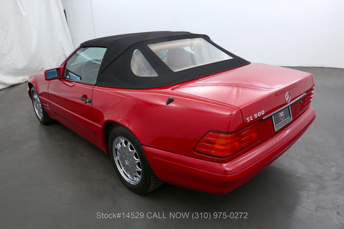 1996 Mercedes-Benz 500SL | Beverly Hills Car Club