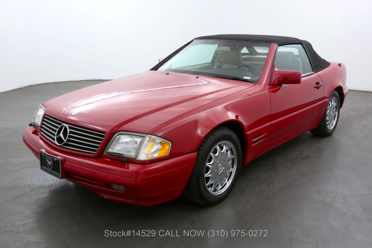 1996 Mercedes-Benz 500SL | Beverly Hills Car Club