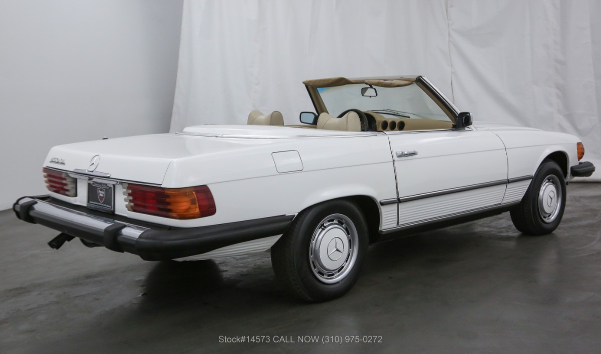 1975 Mercedes-Benz 450SL | Beverly Hills Car Club