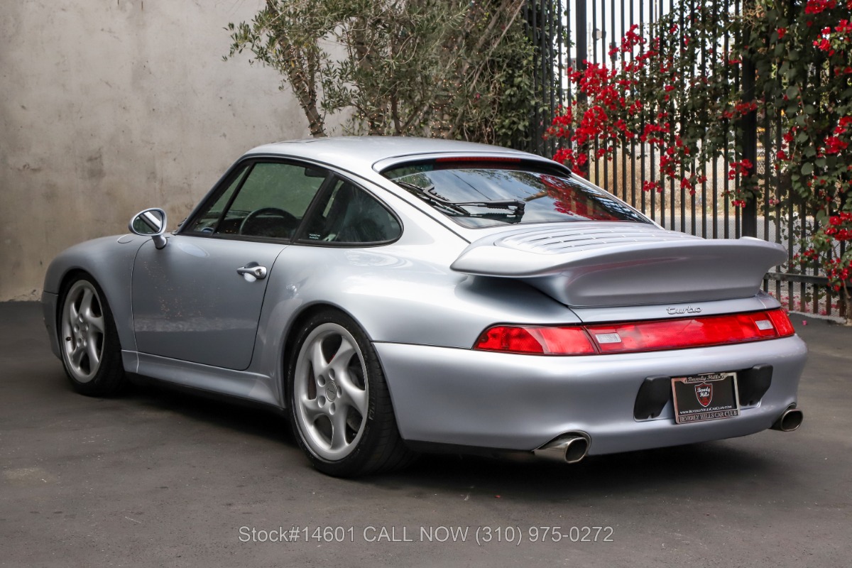 1996 Porsche 993 Turbo | Beverly Hills Car Club