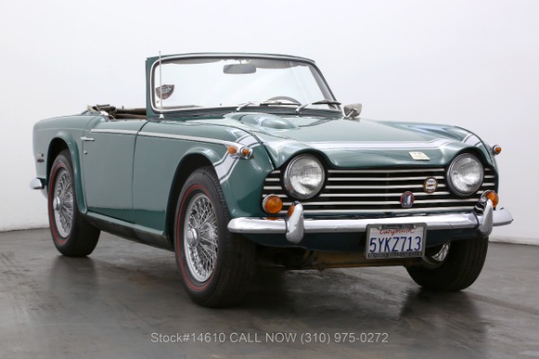 1968 Triumph TR250 | Beverly Hills Car Club