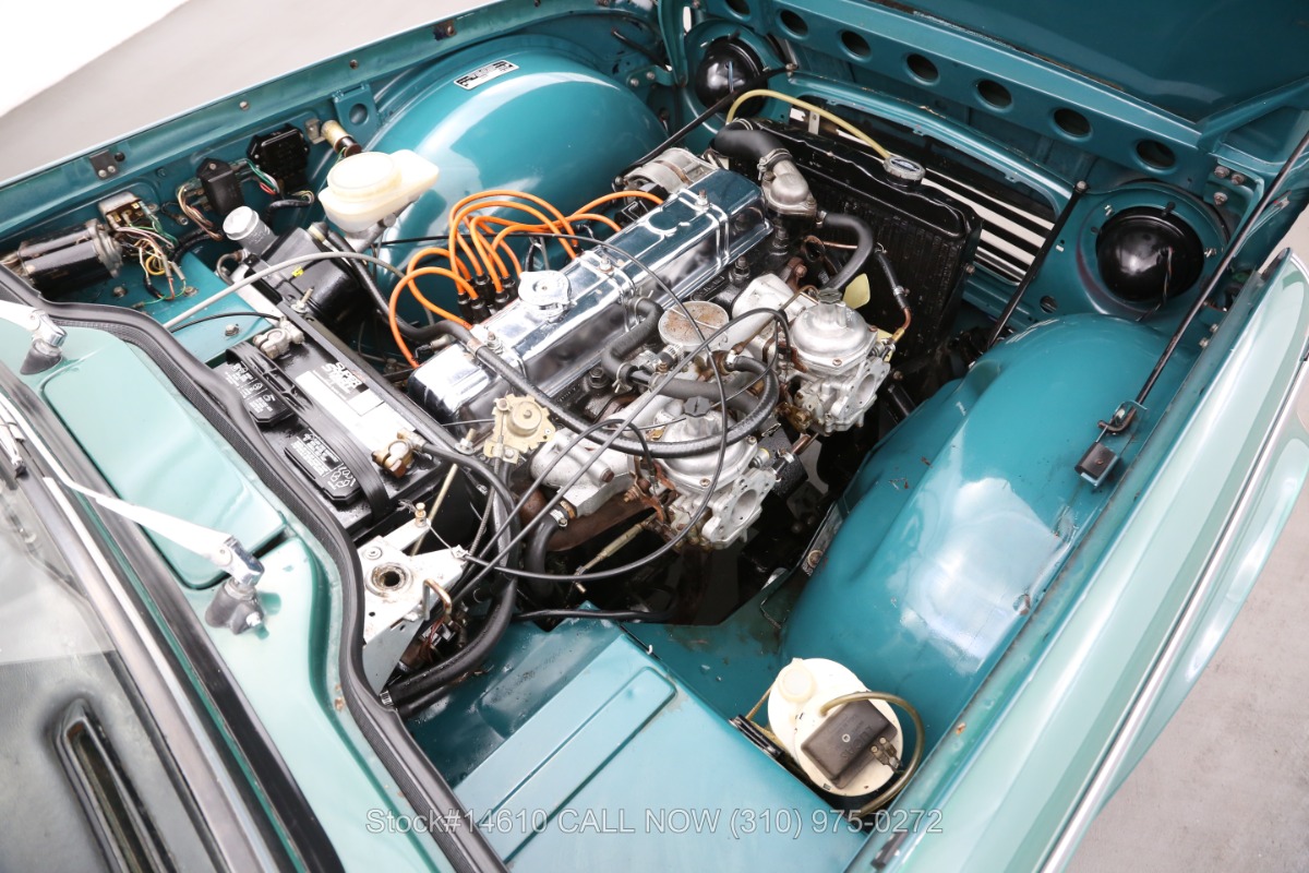 1968 Triumph TR250 | Beverly Hills Car Club