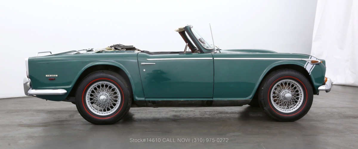 1968 Triumph TR250 | Beverly Hills Car Club