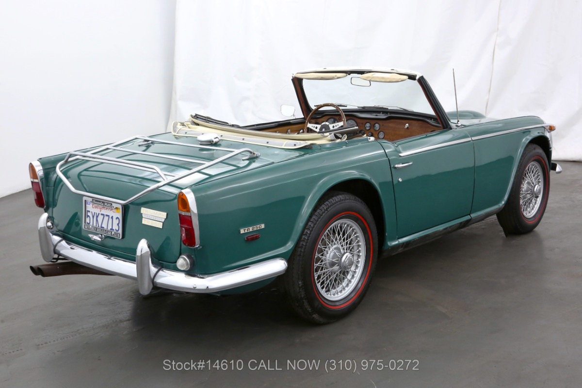 1968 Triumph TR250 | Beverly Hills Car Club