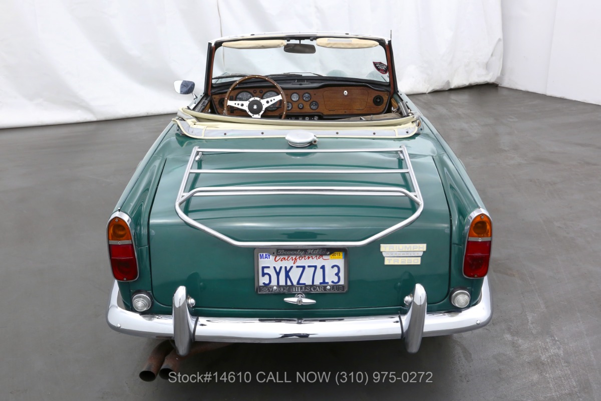1968 Triumph TR250 | Beverly Hills Car Club