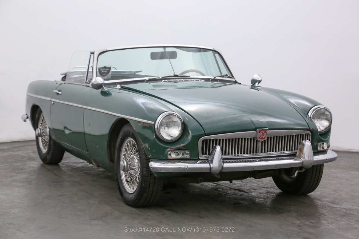 1968 MG B Roadster | Beverly Hills Car Club