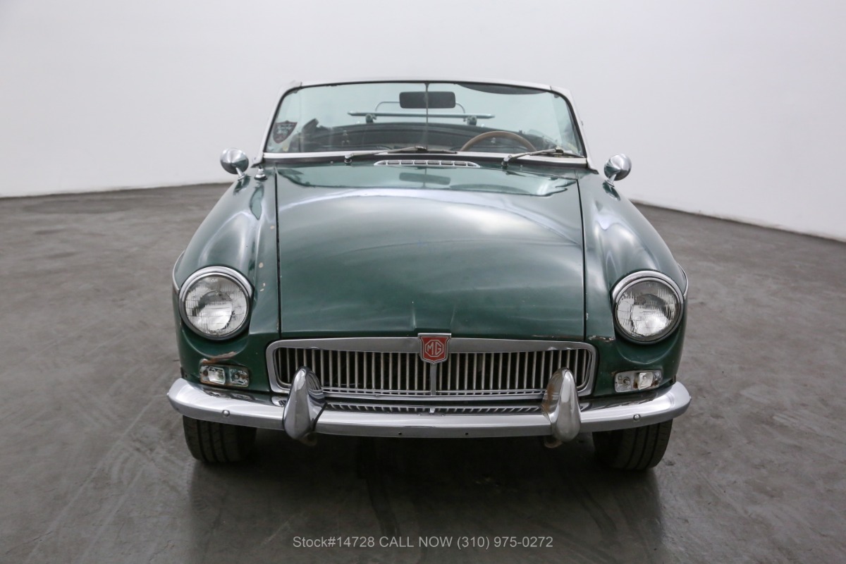 1968 MG B Roadster | Beverly Hills Car Club