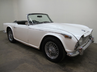 1965 Triumph TR4 | Beverly Hills Car Club