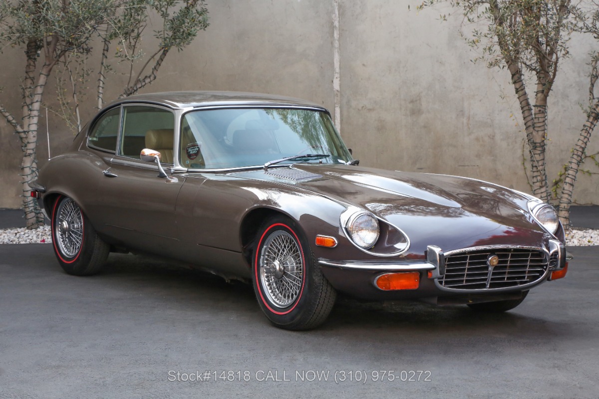 1971 Jaguar XKE V12 2+2 | Beverly Hills Car Club