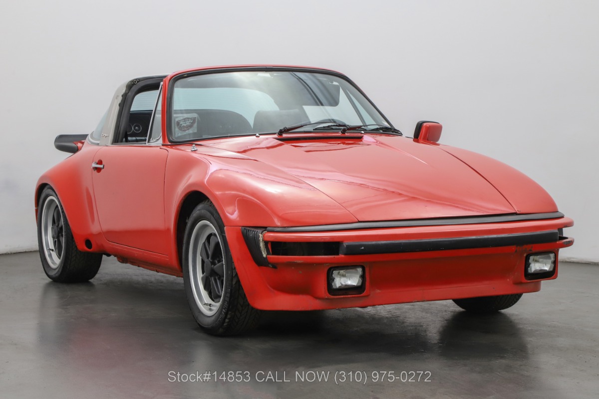 1971 Porsche 911E Targa | Beverly Hills Car Club