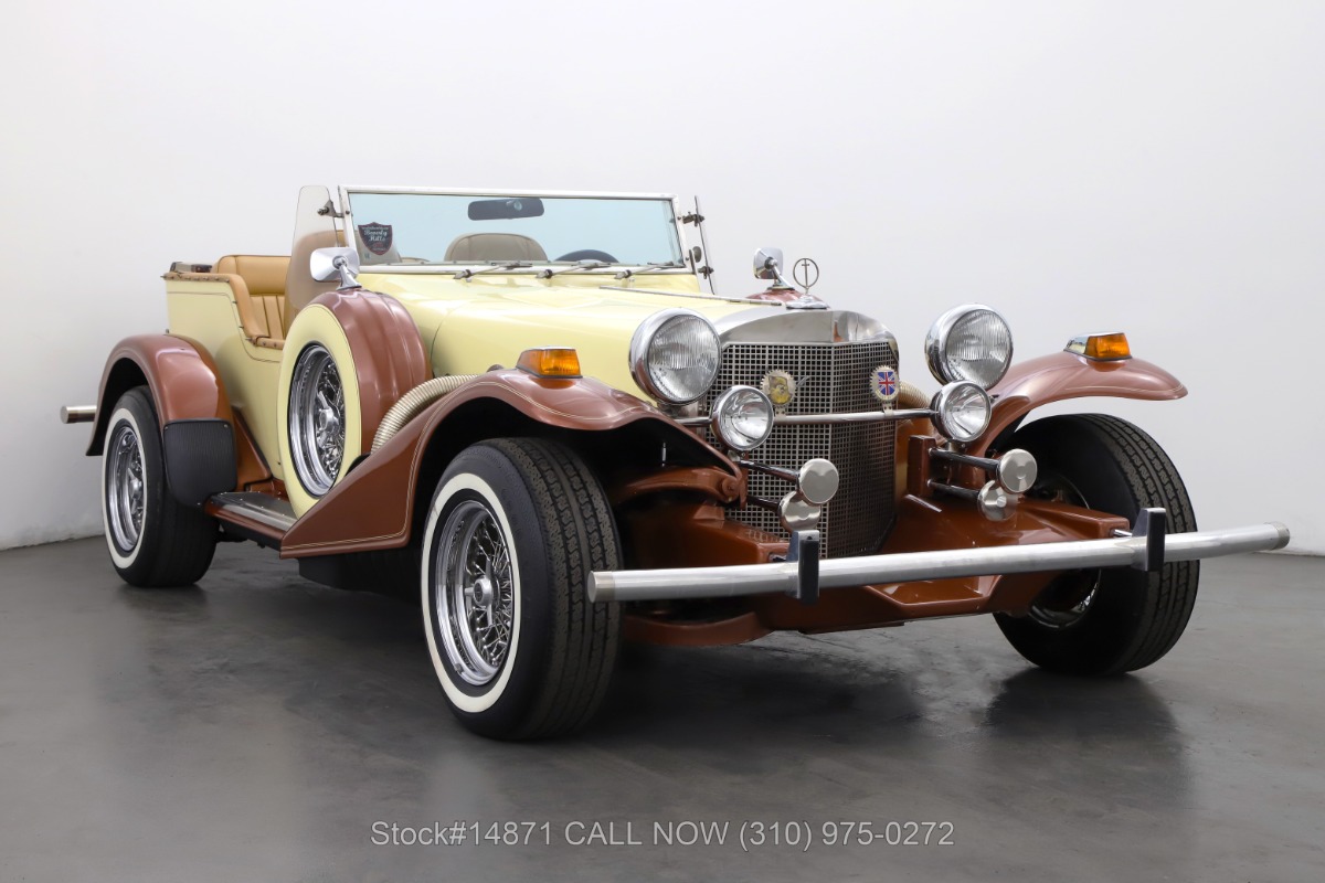 1978 Excalibur Phaeton Series III | Beverly Hills Car Club