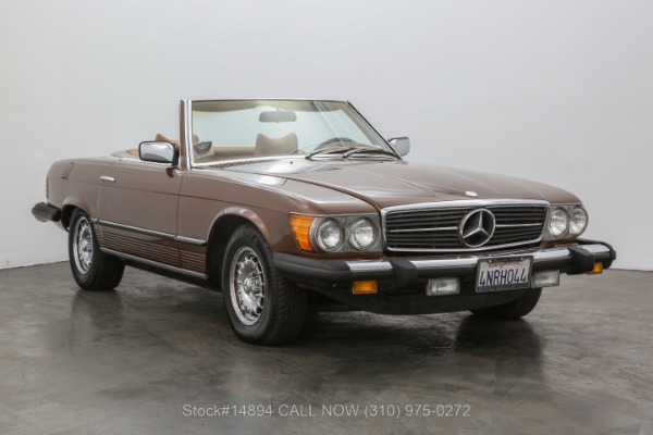 1978 Mercedes-Benz 450SL | Beverly Hills Car Club