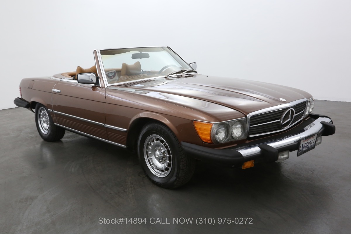 1978 Mercedes-Benz 450SL | Beverly Hills Car Club