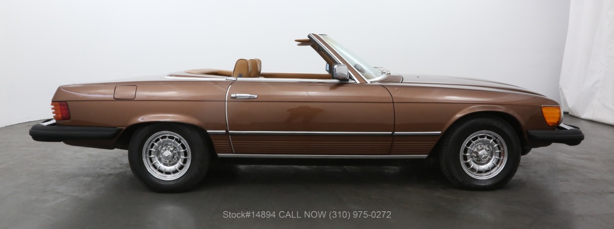 1978 Mercedes-Benz 450SL | Beverly Hills Car Club