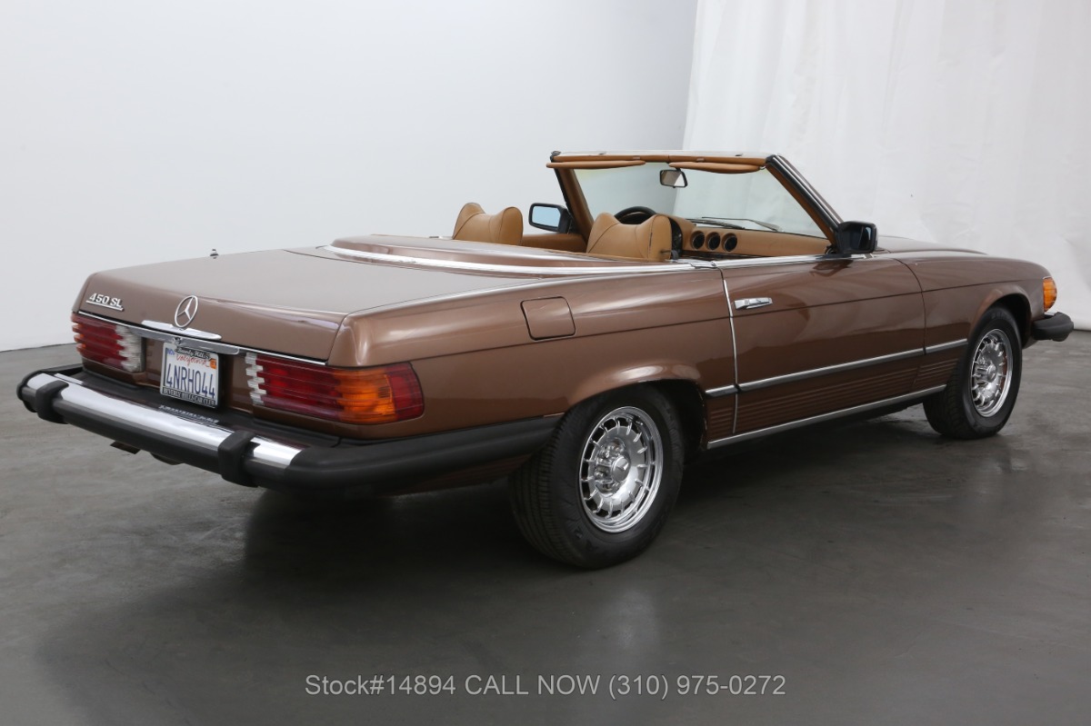 1978 Mercedes-Benz 450SL | Beverly Hills Car Club