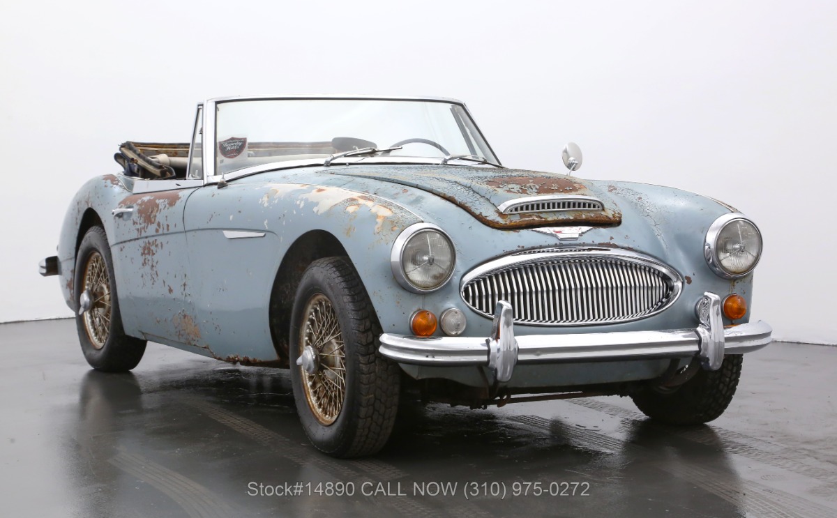 1967 Austin-Healey 3000 BJ8 Convertible Sports Car | Beverly Hills Car Club