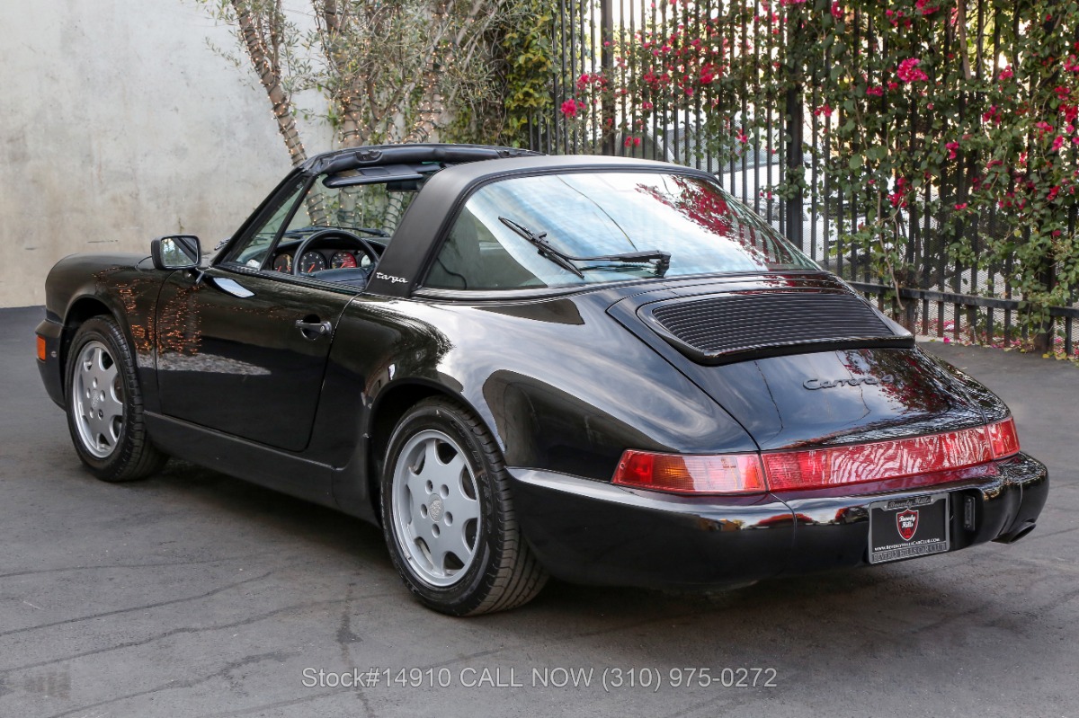 1990 Porsche 964 Carrera 4 Targa | Beverly Hills Car Club